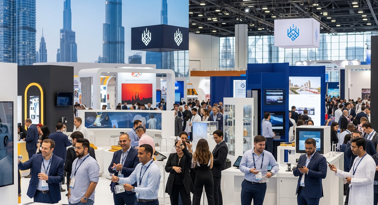Advanced Dubai Exhibition & Event Tech Solutions by Dreamcast - Gulf ...