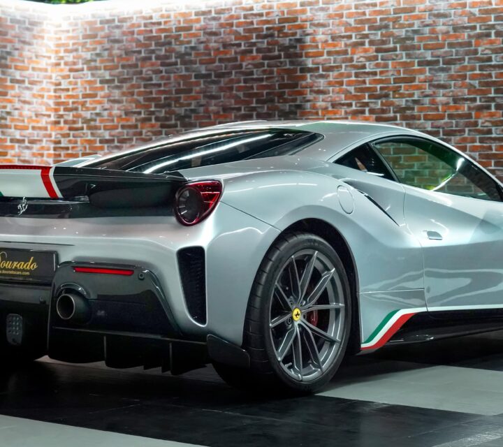 2020 Ferrari 488 Pista Piloti 1 of 40 Limited-Edition - Gulf News ...
