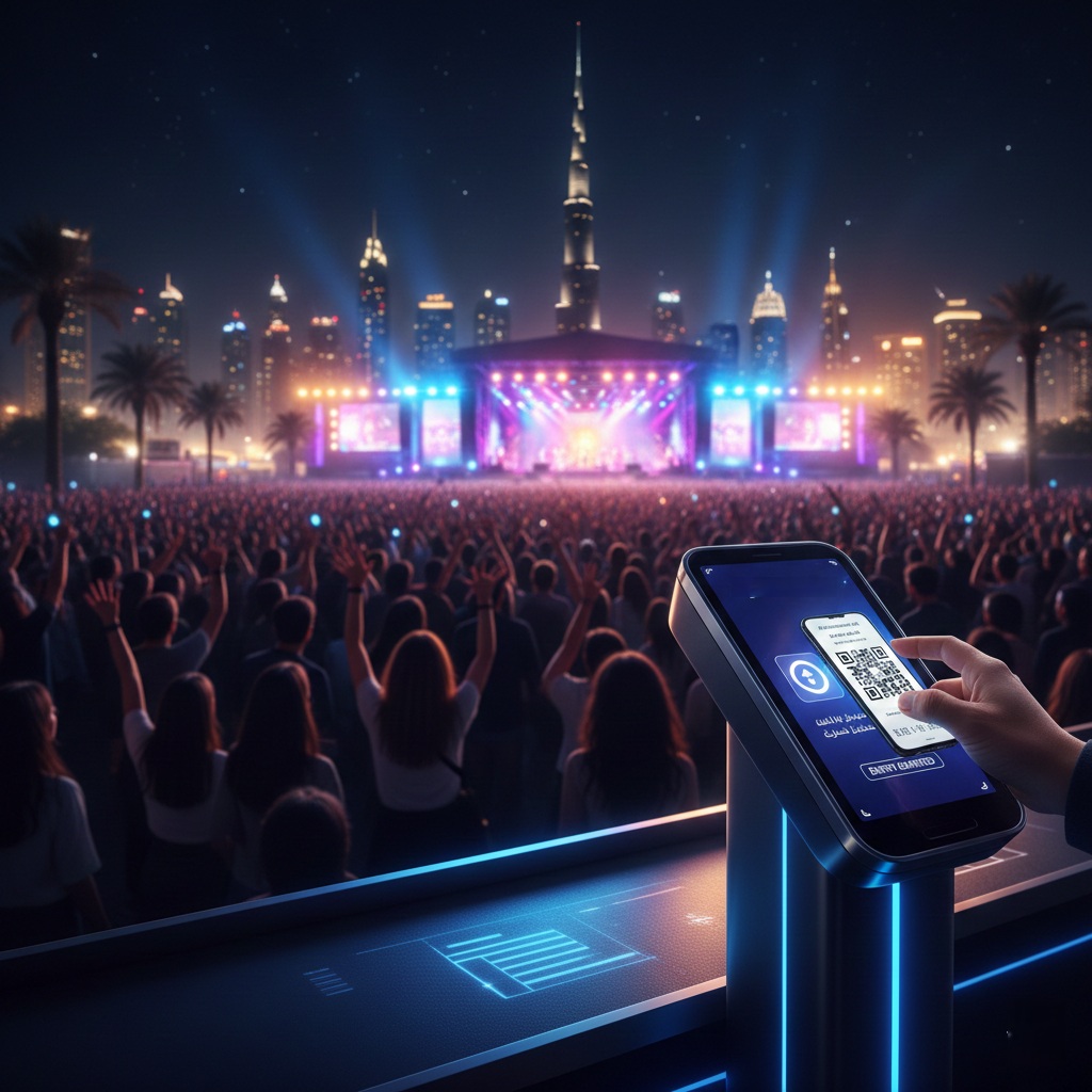 Event Ticketing & Entry Management for Concerts & Festivals in UAE ...