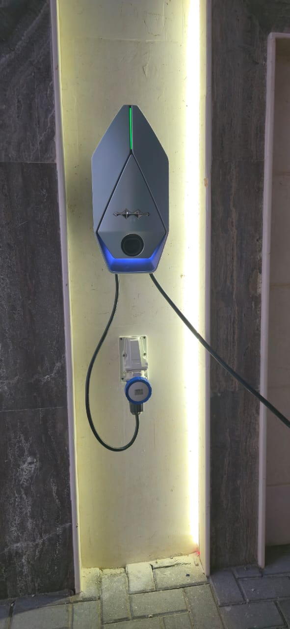 EV Charger Installed & Tested Successfully - Gulf News Classifieds